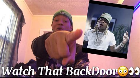Lil Durk BackDoor Official Music Video REACTIONNNN Watch That