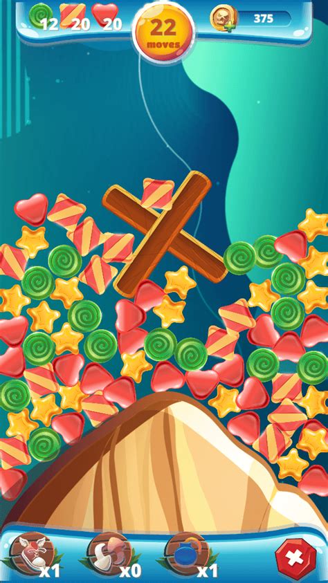 Sweety Shapes Physics Match3 Sell Unity Code