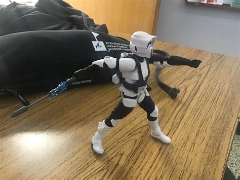 Epic Scout Trooper By Theawesomepikachujon On Deviantart