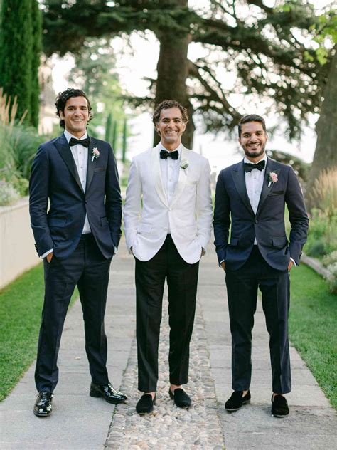 Can You Wear A Tuxedo To A Wedding As A Guest Menswearr