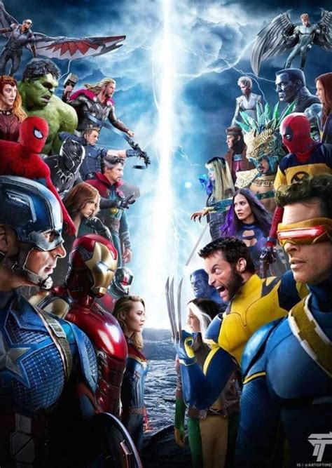 Avengers Vs X Men 2032 Fan Casting On Mycast