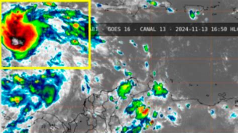 La trayectoria del potencial ciclón tropical 19 que podría afectar a
