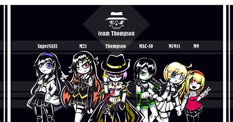 少女前線 소녀전선 Team Thompson Foopooのイラスト Pixiv