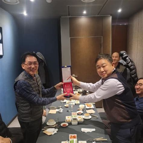 부장님 재직기념 감사패