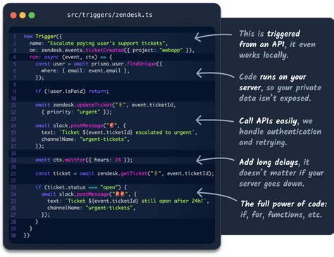 trigger dev effortless automation built for developers