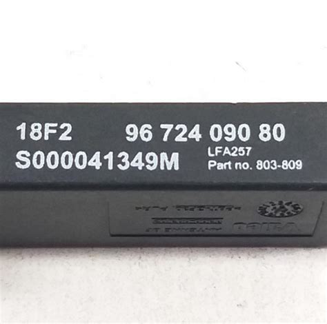 Sensor Antena Imobilizador PresenÇa Chave Citroen Ds5 Ambos Sensor