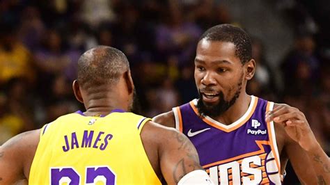 Lebron James And Kevin Durant Facing Off For First Time In 5 Years