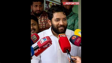 സൈബര്‍ കമ്മികളുടെ നിലവാരത്തിലേക്ക് എ കെ ബാലന്‍ തരംതാണു ഷാഫി പറമ്പില്