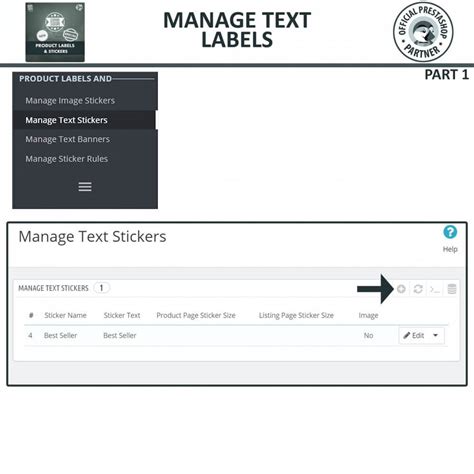 Prestashop Product Labels And Stickers Module By Fmemodules Codecanyon
