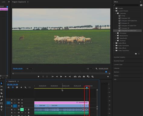 7 Effects Fade In Fade Out 초보자를 위한 Premiere Pro Yolyuki