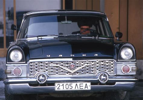 Чайка ГАЗ 13 легковой автомобиль большого класса Ленинград 1982 год Пикабу
