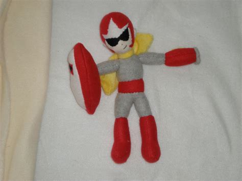 Protoman Plush By Hirokareo On Deviantart