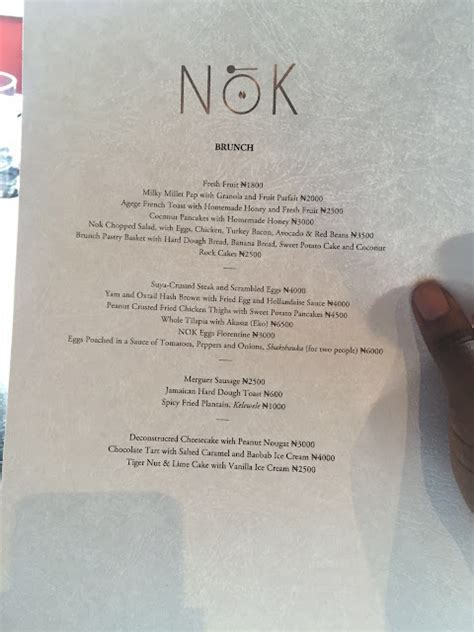 Grub And Stuff Restaurant Review Nok By Alara