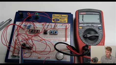 DIY Arduino Watch Breadboarding And Prototyping Part 2 YouTube