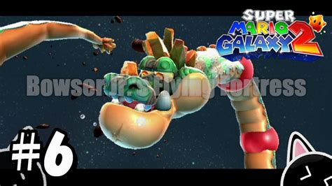 【スーパーマリオギャラクシー2】砦を守る デカいヤツ 6 Youtube