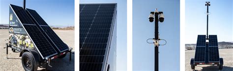 Mobile Surveillance Trailers Security Camera Trailers