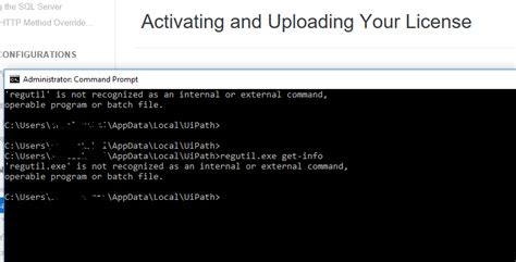 Licence Activation Error Help Uipath Community Forum