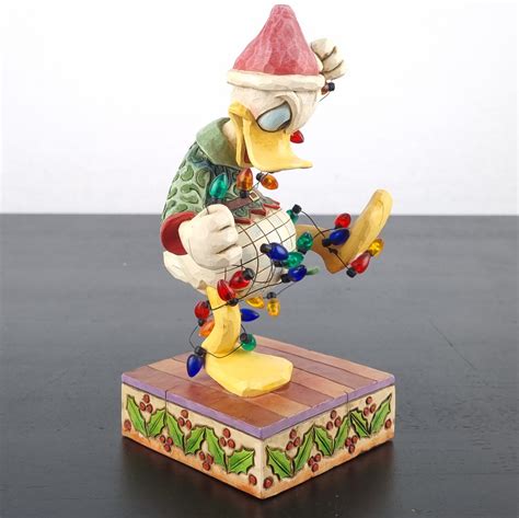 Donald Duck Santas High Strung Helper Jim Shore