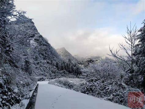 一大波美图来袭！宜宾兴文仙峰苗族乡白雪皑皑秒变童话世界四川在线