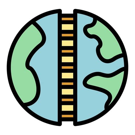 Premium Vector Global Interaction Icon Outline Global Interaction