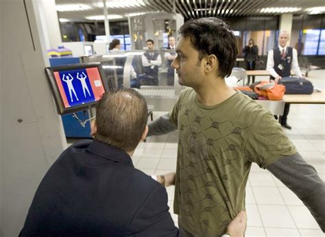 Airport Body Scanners Airport Pat Downs Airport Security
