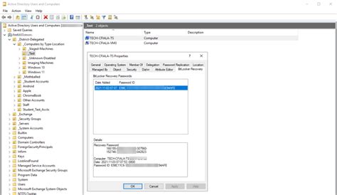 Deploying BitLocker AD Server And Windows Cory Fiala