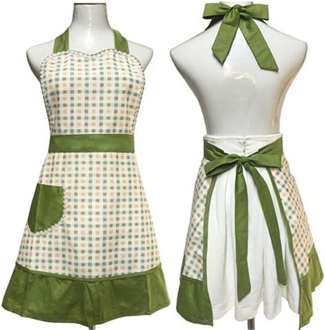 Cute Lovely Unique Design Women Girls Ladies Retro Apron With Chic