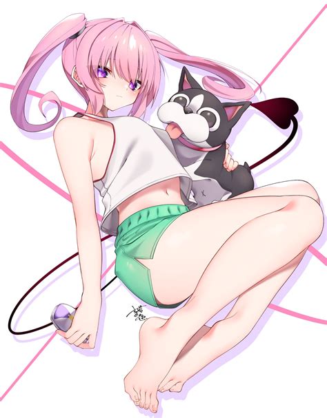 Nana Asta Deviluke And Marron To Love Ru And 1 More Drawn By Matagi