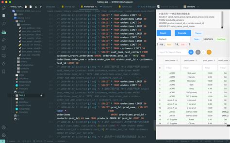 【mysql可视化】在 Mac 上使用 Vscode 链接 Mysql 数据库（2020812）mysql图形界面vscode Csdn博客