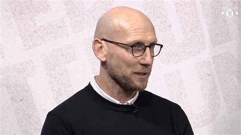 Jaap Stam Reacts To Man Utd 2 Barcelona 1 In Europa League Manchester