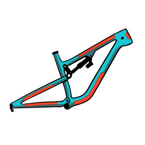 Mtb Frame Kit Pwr Graphics