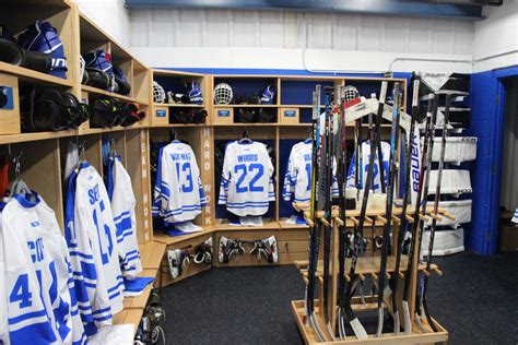 Gladwins Hockey Team Receives New Locker Room Gladwin County Record
