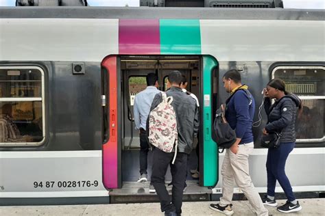 Accident Grave De Personne Le Trafic En Partie Interrompu Sur Le Rer