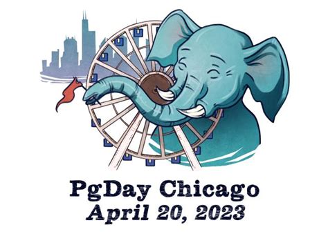 Philip Marks 🐘 On Linkedin Pgday Chicago Postgresql Conference