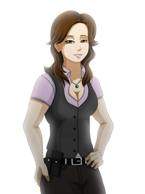 Helena Harper By Winick Lim On Deviantart