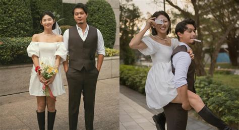 走出離婚陰霾！華航林依晨「宣佈再婚」惹淚：最後一次了 甜嫁4年帥男友 Enews新聞網