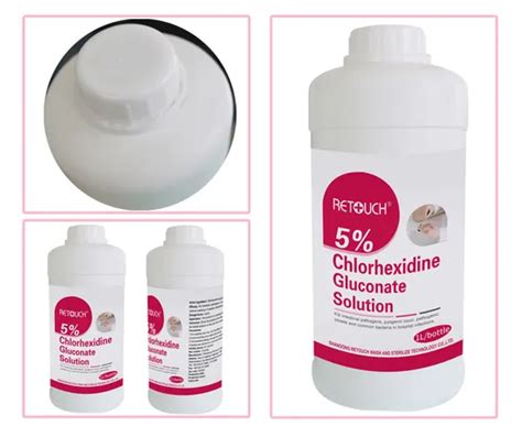 Chlorhexidine Gluconate A Effective Skin Disinfecting Solution For