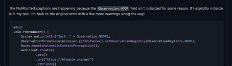 `tvalue` Starts `nullobservation