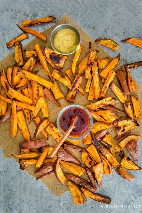 Frites De Patate Douce Cooking Lili Creator Of Culinary Stories By
