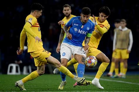 Criónica Barcelona Vs Napoli 3 1 Ver Resumen Goles Incidencias