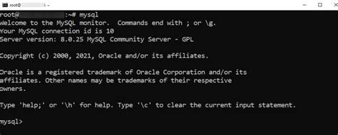 Как сбросить Root пароль в Mysql База знаний Cloudvps