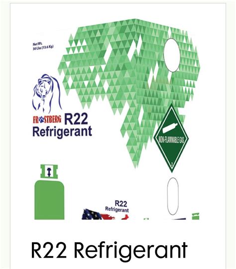 Frostberg Freon R22 Refrigerant فريون – Gascoolmart