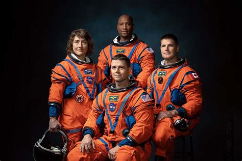 Nasa Unveils New Spacesuit For Artemis Moon Mission Astronauts New