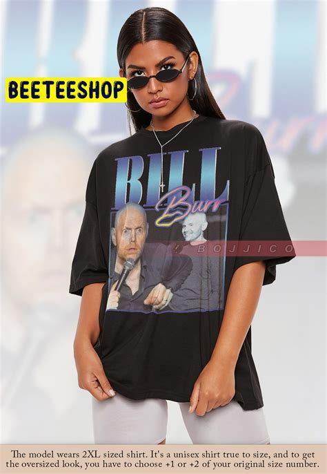 Retro Bill Burr Vintage Homage Trending Unisex T Shirt Beeteeshop