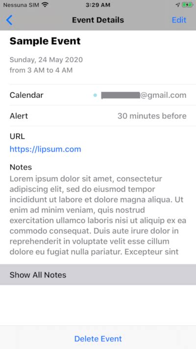 Eventkit Swift Iosmac Catalyst Ekeventviewcontroller And