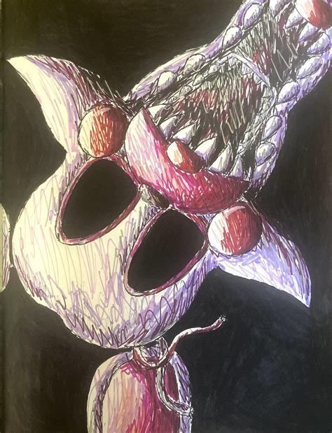 Mangle Drawing From Art Class Rfivenightsatfreddys