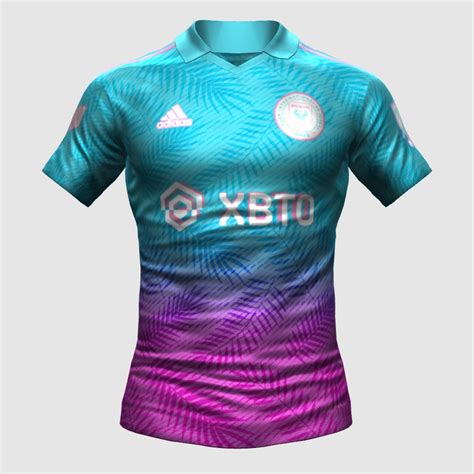 Inter De Miami Miami Vibes Concept FIFA Kit Creator Showcase
