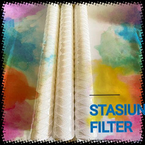 Techno Stringwound Cartridge Filter Stasiun Filter Indonesia