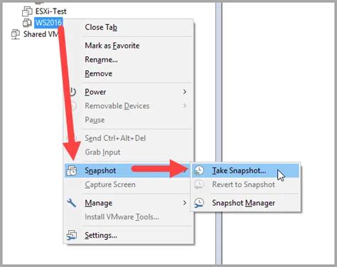 Create A VM Template On VMware Workstation Dimitris Tonias