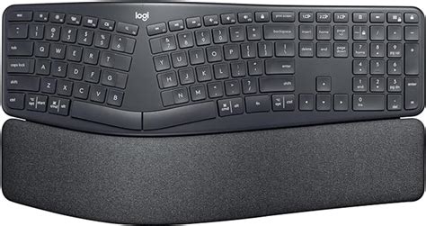 Logitech ERGO K Keyboard Review Ergonomic Excellence Mini PC Reviewer